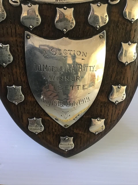 VINTAGE VERY RARE & Unusual WW1 Anti Aircraft Battery Competition ...
