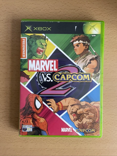 MARVEL VS CAPCOM 2 XBOX £21.50 - PicClick UK