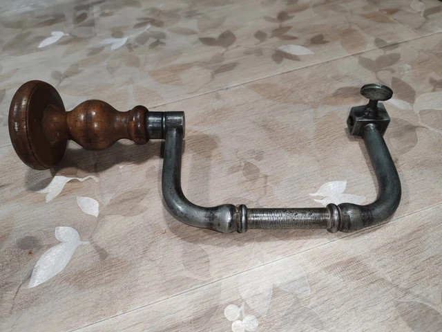 ANCIEN VILEBREQUIN CHIGNOLE perceuse outil de menuisier ebeniste ...
