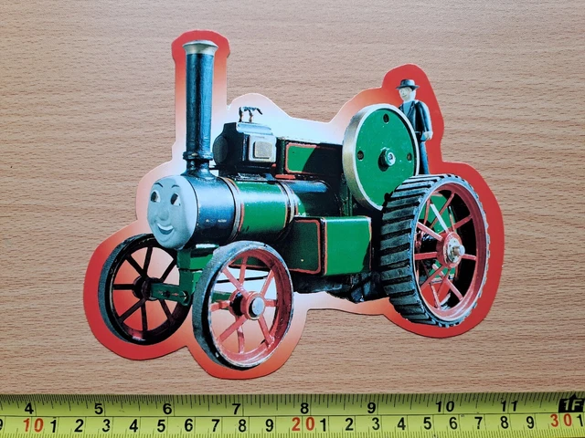 THOMAS THE TANK engine and friends Postcard Trevor The Traction Engine ...