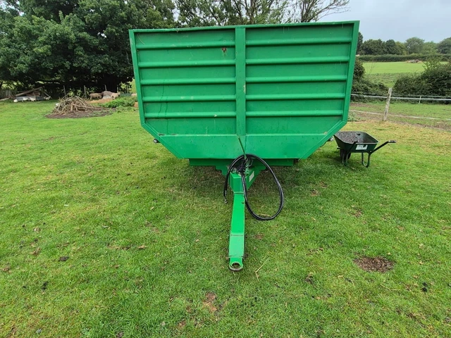 10 TON TIPPING Trailer £5,586.70 - PicClick UK
