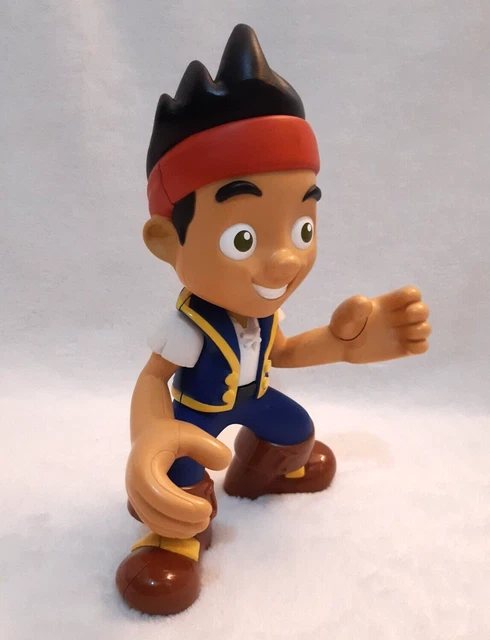 9& ACTION FIGURE Talking Jake and the Neverland Pirates Hook Peter Pan ...