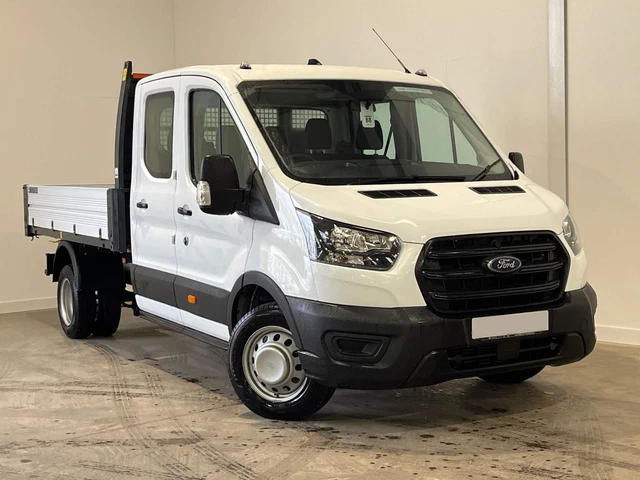 2023 FORD TRANSIT 2.0 350 EcoBlue HDT Leader Chassis Double Cab 4dr ...