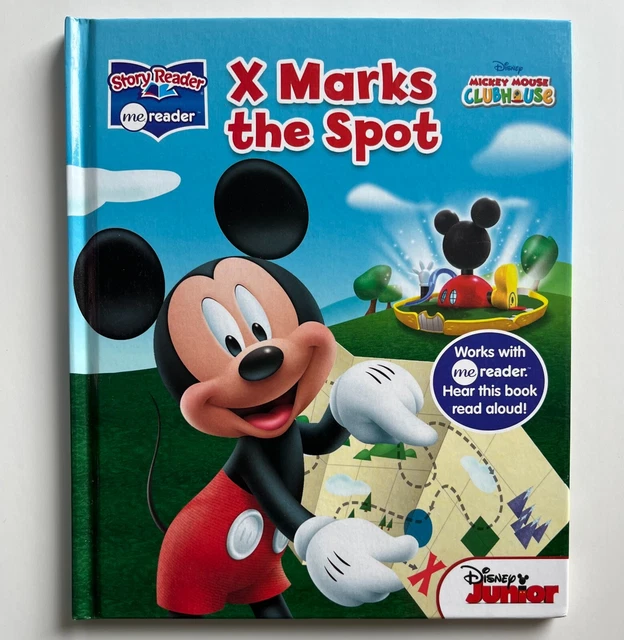 MICKEY MOUSE CLUBHOUSE - X Marks The Spot - Me Reader - Disney Junior ...