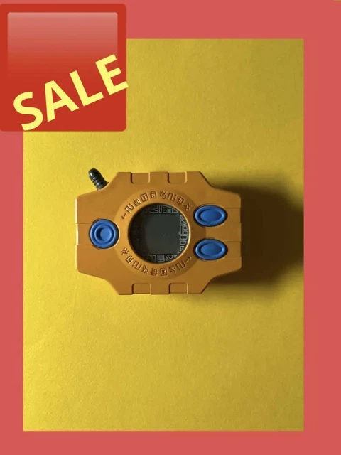 DIGIVICE TAICHI YAGAMI Agumon Digimon Digital Monster Memorial Goods ...