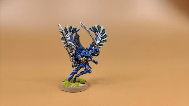 WARHAMMER 40K PAINTED Eldar Phoenix Lord Baharroth 48 £24.99 - PicClick UK