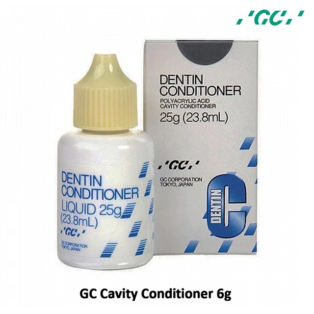 DENTAL GC CAVITY Conditioner 6g Bond Surface Cleaning Agent Restoration ...