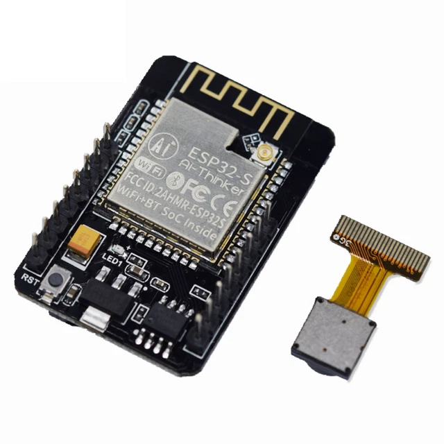 THE ESP32-CAM WIFI + Bluetooth Module Camera Module Development Board ...