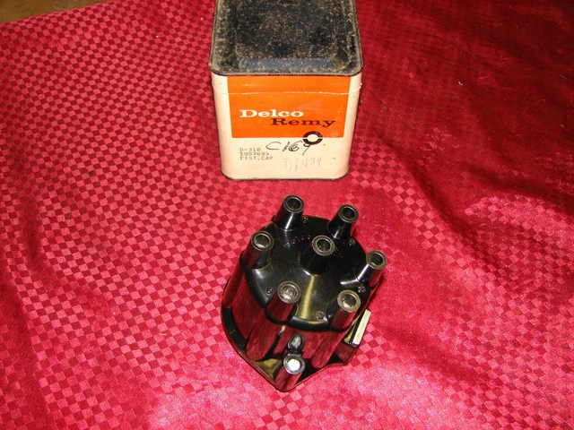 NOS DELCO REMY Distributor Cap For A Highly Detailed Show Car Buick ...