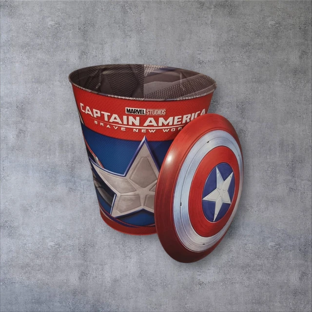 CAPTAIN AMERICA: BRAVE New World (2025) - OVP! NEU! RAR! Popcorn Bucket ...