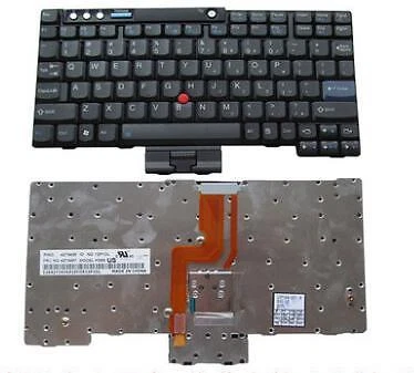 FOR IBM LENOVO Thinkpad X60 X60s X61 X61s Keyboard 39T7234 39T7265 KS89 ...