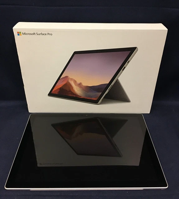 MICROSOFT SURFACE PRO 7 12.3" i5 10th GEN 256GB 8GB RAM *Please see ...