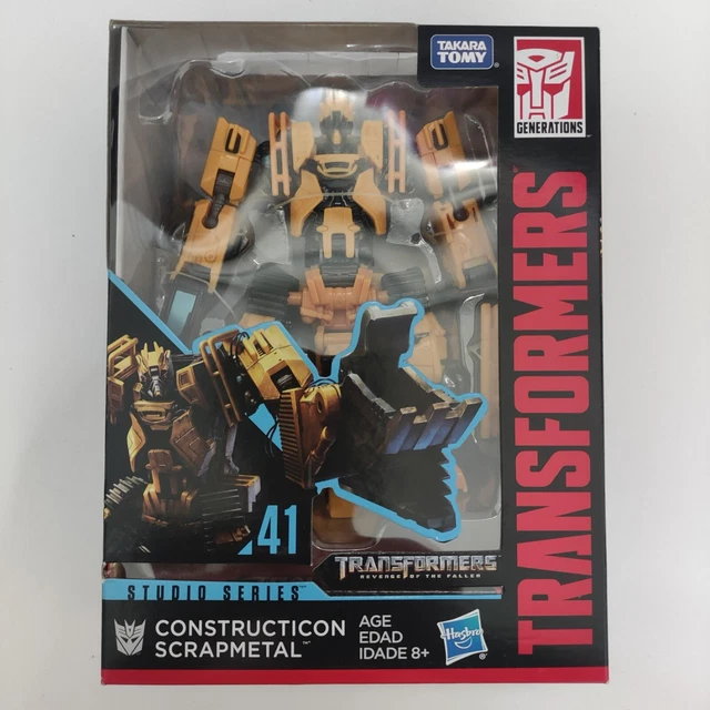 TRANSFORMERS STUDIO SERIES SS 41 Constructicon Scrapmetal Takara Tomy ...