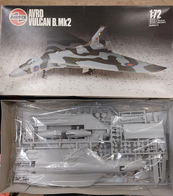 AIRFIX 1/72 SCALE Avro Vulcan B.Mk2 Model Kit £55.00 - PicClick UK
