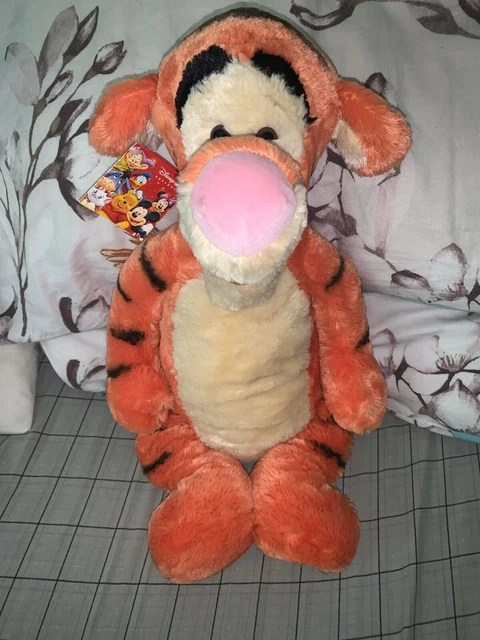 DISNEY STORE TIGGER Exclusive (Winnie The Pooh) Medium Size Teddy ...