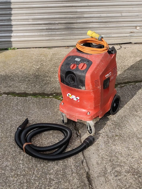 HILTI VC40-U 110V Wet & Dry Vacuum Dust Extractor Vac hose Hoover Site ...