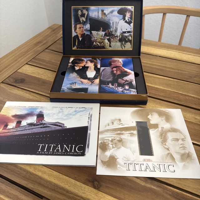 TITANIC VHS COLLECTOR'S Special Limited Edition Collection Complete Set ...