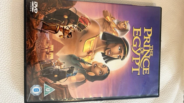 THE PRINCE OF Egypt DVD 1998 FULL Video In EXCELLENT condition £4.36 - PicClick UK
