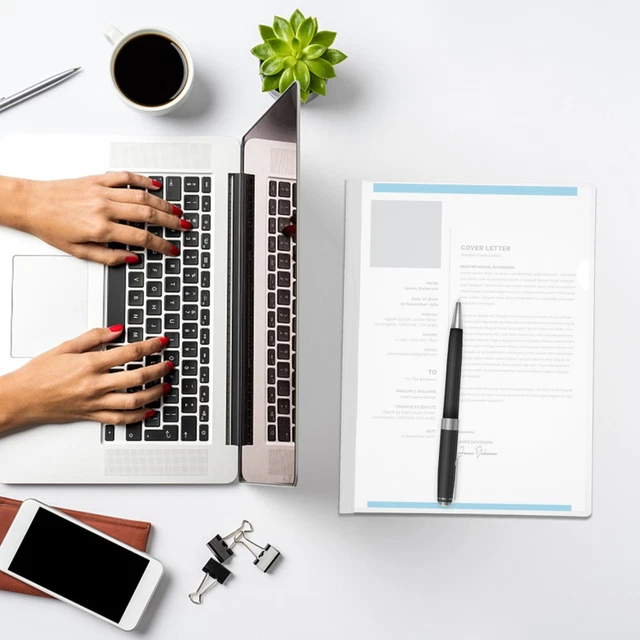 10 PCS BOOK Sleeve Document Folder Clear Holders Business Report Cover ...