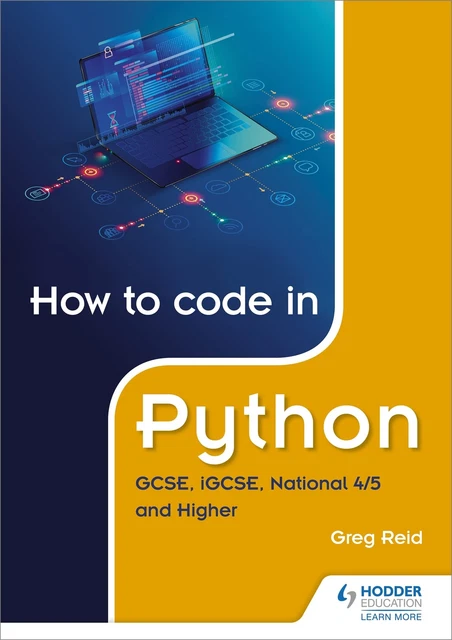 How To Code In Python Gcse Igcse National 45 And Higher Used £4807 Picclick Uk