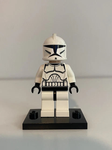 LEGO MINIFIGURE STAR Wars Clone Trooper Phase 1 Clone Wars sw0201 £8.89 - PicClick UK