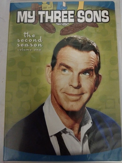 MY THREE SONS: Season Two V.1 (3Pc) New Dvd £14.43 - PicClick UK