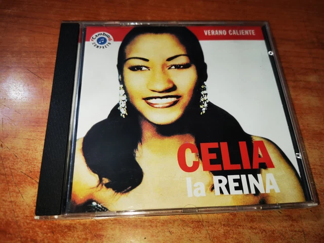 CELIA LA REINA VERANO CALIENTE VOLUMEN 2 CELIA CRUZ - CD ALBUM PROMO 1993 EUR 6,99 - PicClick FR