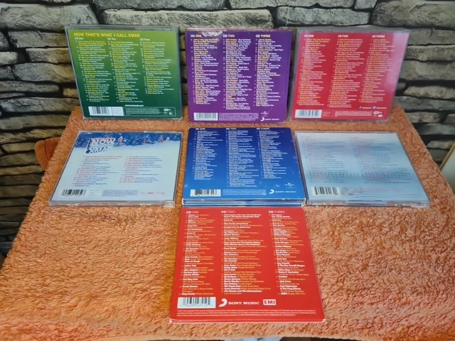NOW THAT'S WHAT I Call Music - Original "Christmas" Now Box Set CD ...