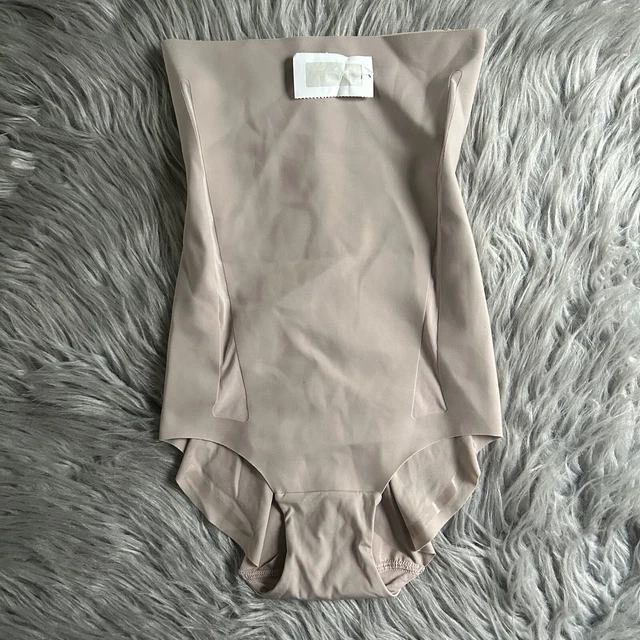 MAIDENFORM FLEXEES SHAPEWEAR Womens Size Small Blush High Waist Brief ...