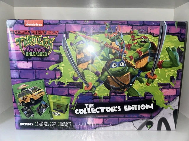 TEENAGE MUTANT NINJA Turtles Mutants Unleashed Collectors Edition NEW ...