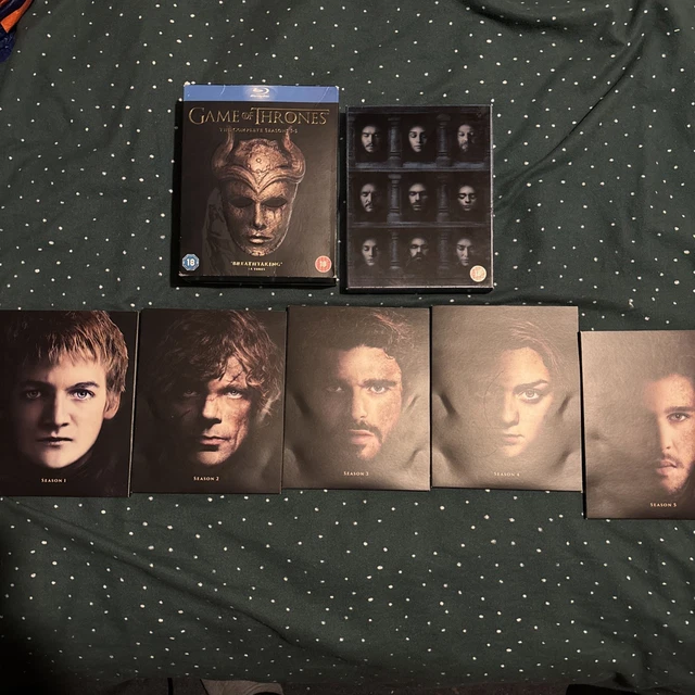 GAME OF THRONES: The Complete Seasons 1–6 Blu-ray Box Sets £26.68 ...