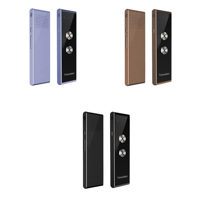 LANGUAGE TRANSLATOR DEVICE 1.5 Sec Translation with iFLYTEK Technology ...