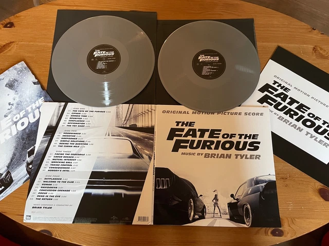 THE FATE OF THE FURIOUS OST Brian Tyler Ltd. Ed. 2LP Coloured Vinyl ...