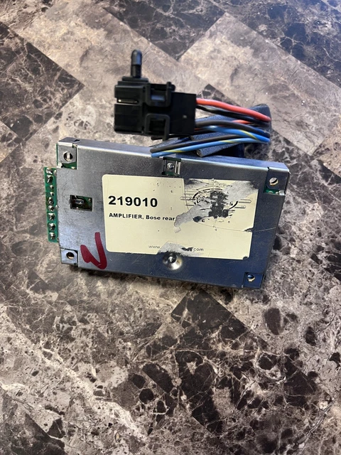 C4 CORVETTE BOSE Rear Speaker Amplifier 1984-1986, OEM NOS, Early Chevy Amp $89.70 - PicClick CA