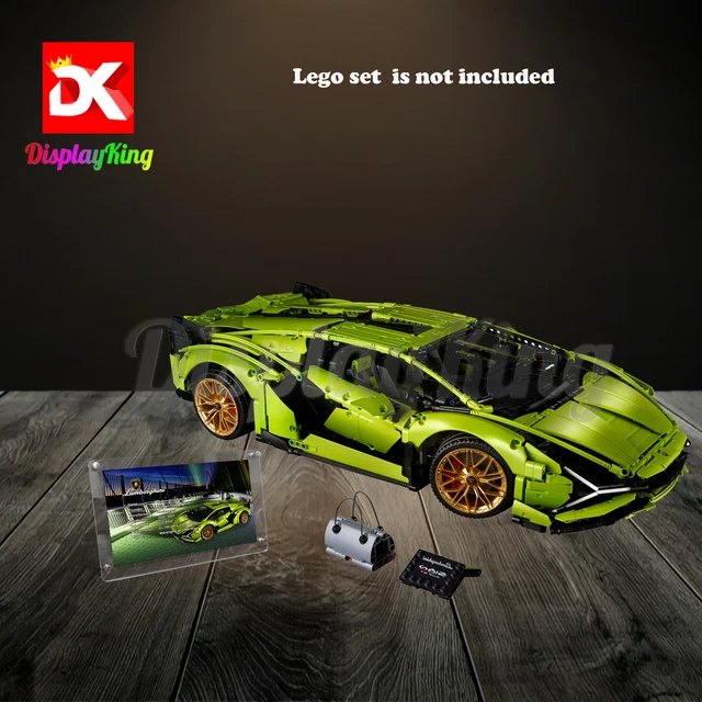 DISPLAY KING - Acrylic photo frame for Lego Lamborghini Sián FKP 37 ...