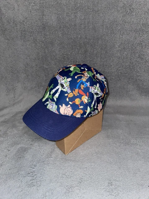 DISNEY PIXAR’S TOY Story Kids Adjustable Baseball Cap/Hat, Ages 7-10 ...