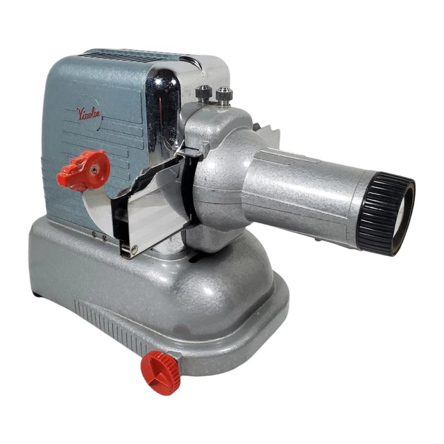 VIEWLEX FILM STRIP Slide Projector Model V-25 Vintage 35mm £67.27 ...