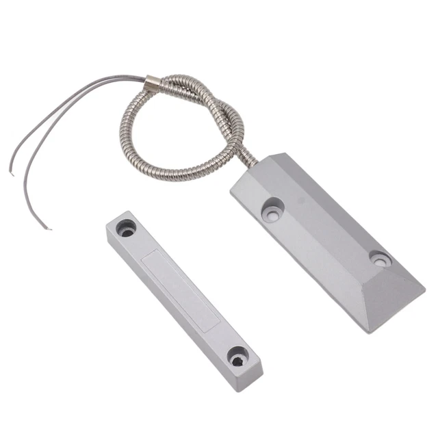 DOOR MAGNETIC CONTACTS Switch Sensor Anti Theft Universal Strong ...