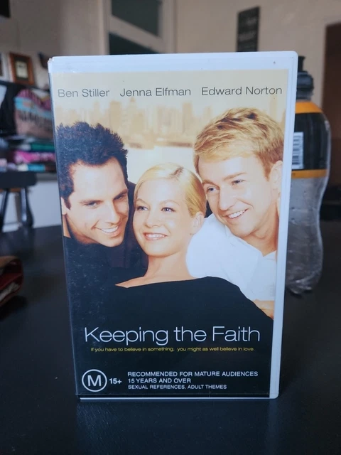 KEEPING THE FAITH - VHS Ex-Rental V41 £10.09 - PicClick UK