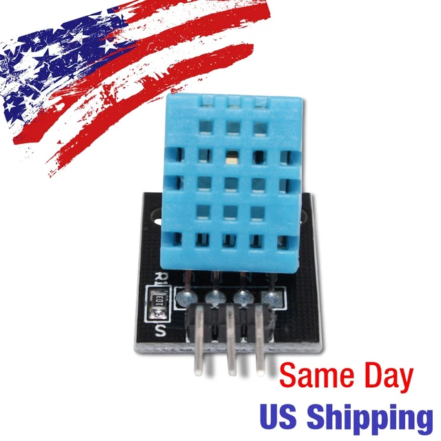 DHT-11 DIGITAL TEMPERATURE and Relative Humidity Sensor Module ...