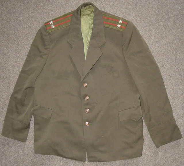SOVIET RUSSIAN ARMY Military LIEUTENANT COLONEL PODPOLKOVNIK Uniform ...