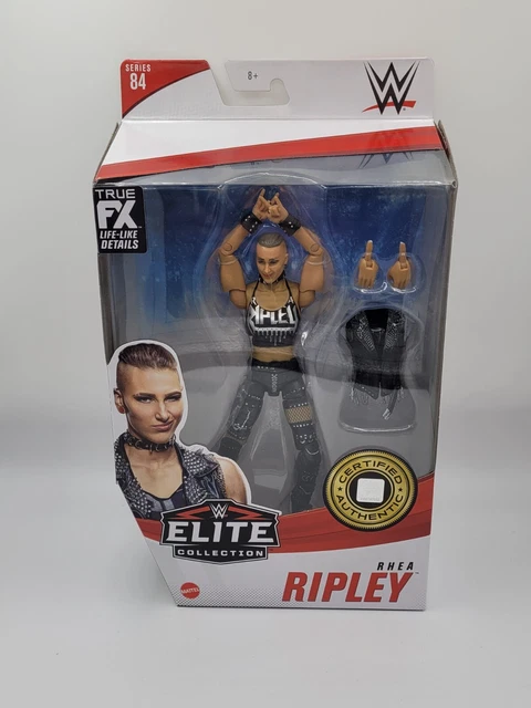WWE WRESTLING FIGURE Rhea Ripley Elite Collection Series 84 Brand New ...