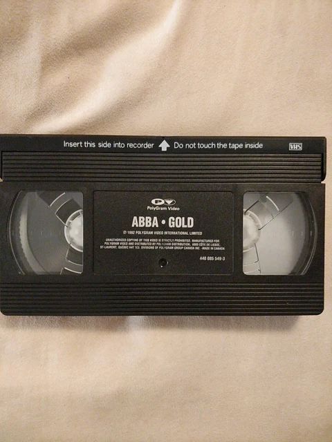 ABBA - GOLD Greatest Hits (VHS, 1993) £9.55 - PicClick UK