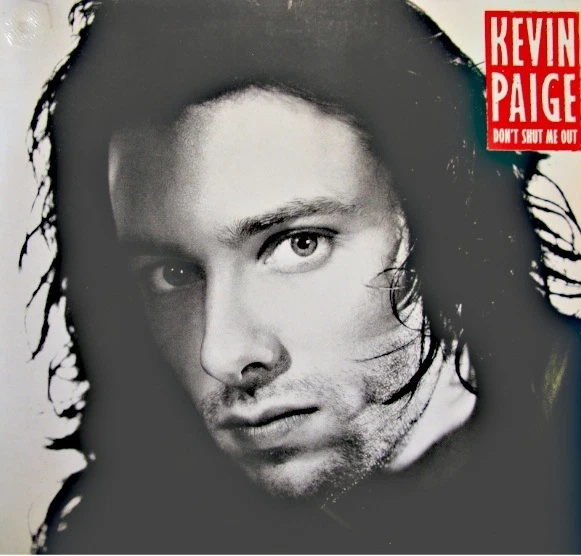 ++KEVIN PAIGE DON'T shut me out (4 versions) MAXI PROMO 1989 CHRYSALIS ...