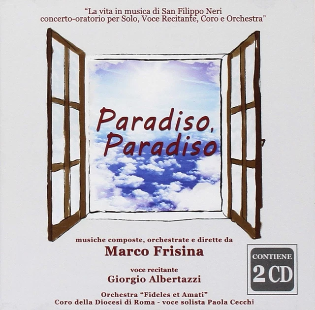 O.S.T.-PARADISO PARADISO PARADISO Paradiso (By Frisina Marco) (CD) EUR ...