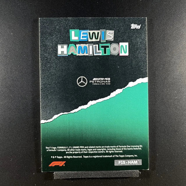 TOPPS F1 STICKER 2023 | F1S-HAM Lewis Hamilton Karte Formel 1 Mercedes ...