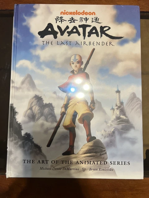 AVATAR:THE LAST AIRBENDER Art of the Animated Series 1st Edition Out of ...