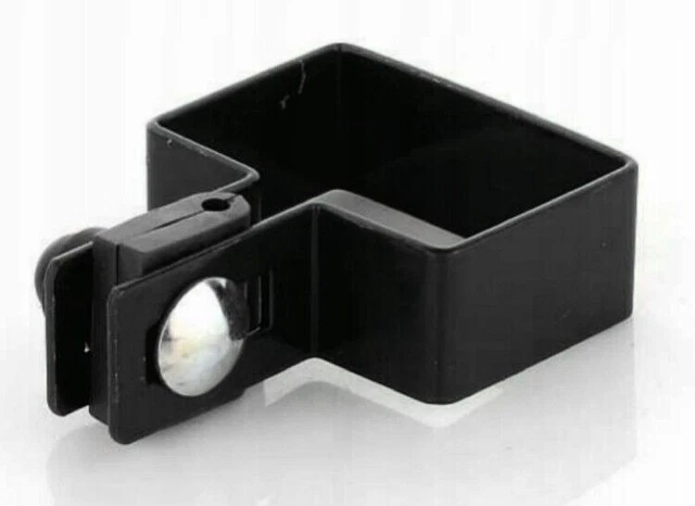 COLLIER SERRAGE RECTANGULAIRE complete 60x40mm pour fil FI 3mm diametre ...