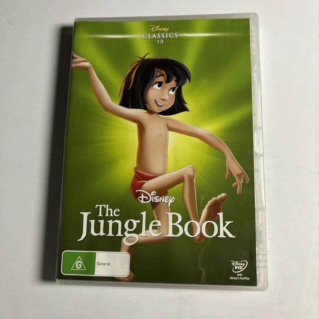 THE JUNGLE BOOK | Disney Classics (DVD, 1967) Region 4 $8.99 - PicClick AU