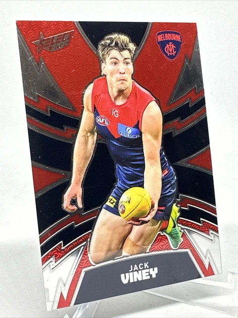2024 AFL SELECT Footy Stars Luminous Thunderbolt Jack Viney 137/599 $6.99 - PicClick AU